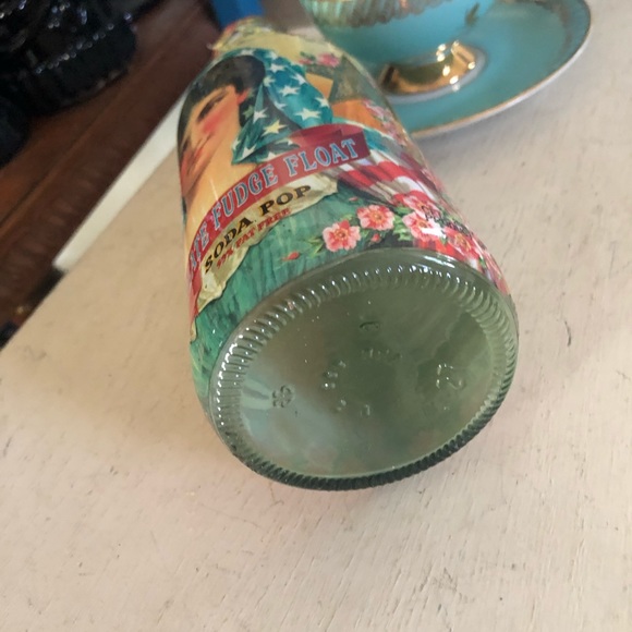 Vintage | Accents | Vintage Arizona Chocolate Fudge Float Soda Bottle ...